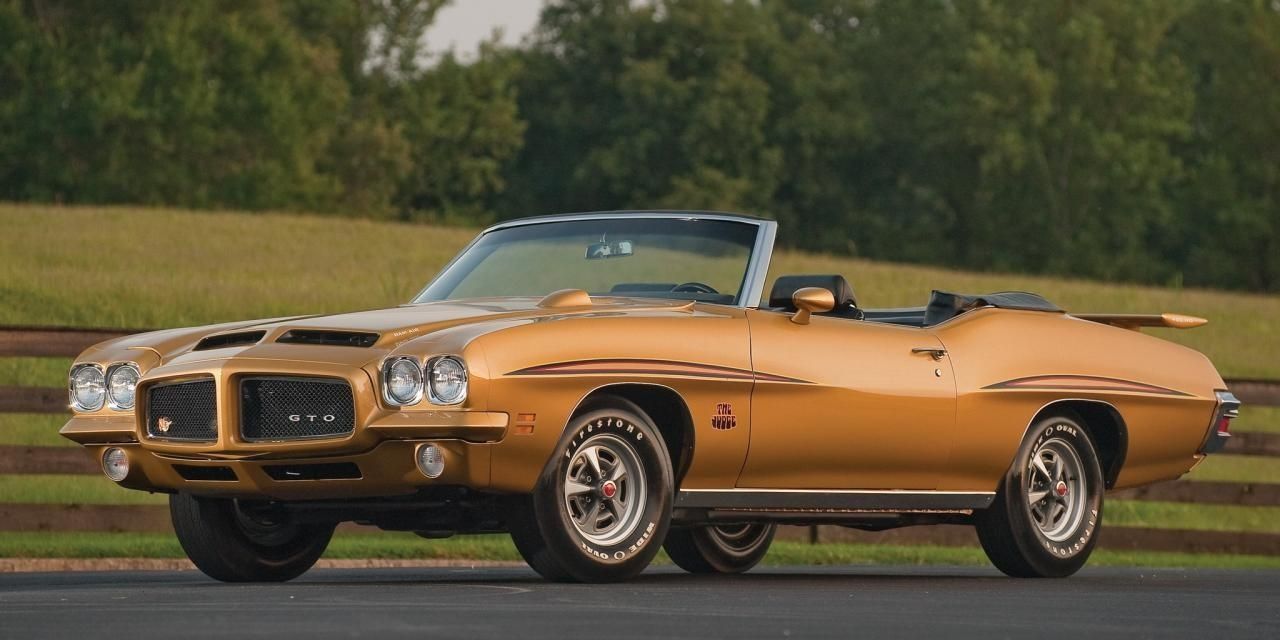 These Are The Rarest Muscle Cars America Ever Produced
