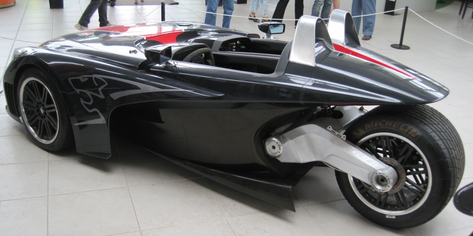 These Are Some Of The Industry's Weirdest And Most Wonderful Concept Cars