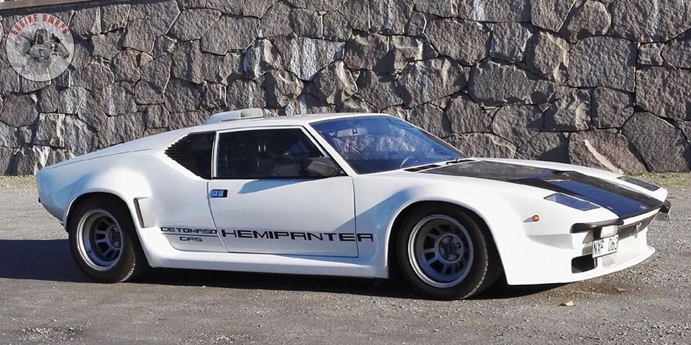We Can't Stop Staring At These Awesomely Modified DeTomaso Panteras