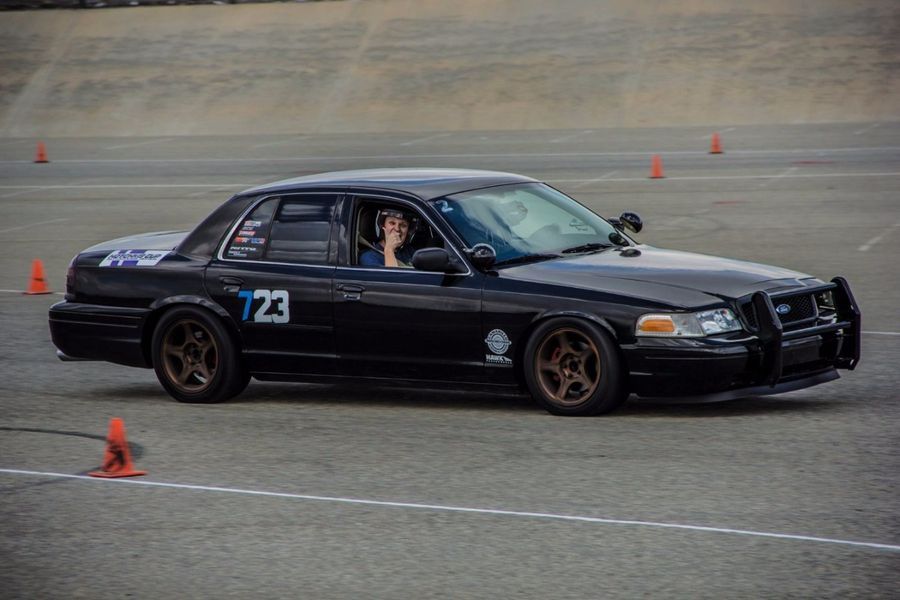 These Modified Ford Crown Victorias Are Surprisingly Sick