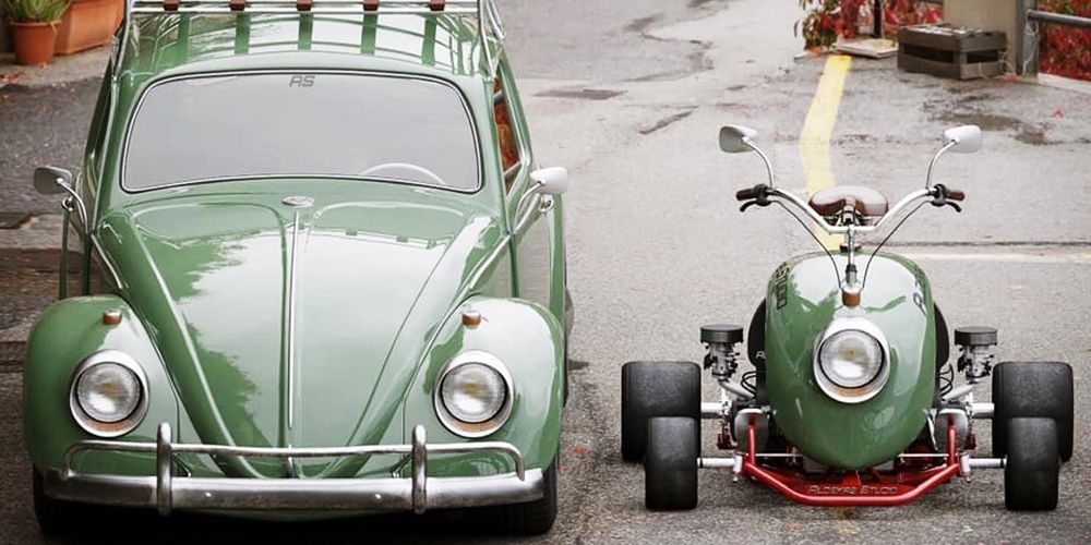We Can't Stop Staring At These Awesomely Modified Classic VW Beetles