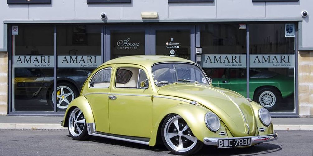 We Can't Stop Staring At These Awesomely Modified Classic VW Beetles