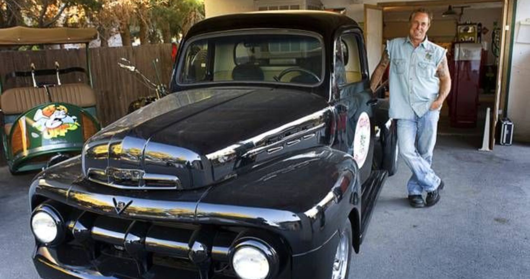 This Is What Makes Rick Dale's 1951 Ford F100 The Best Car From ...