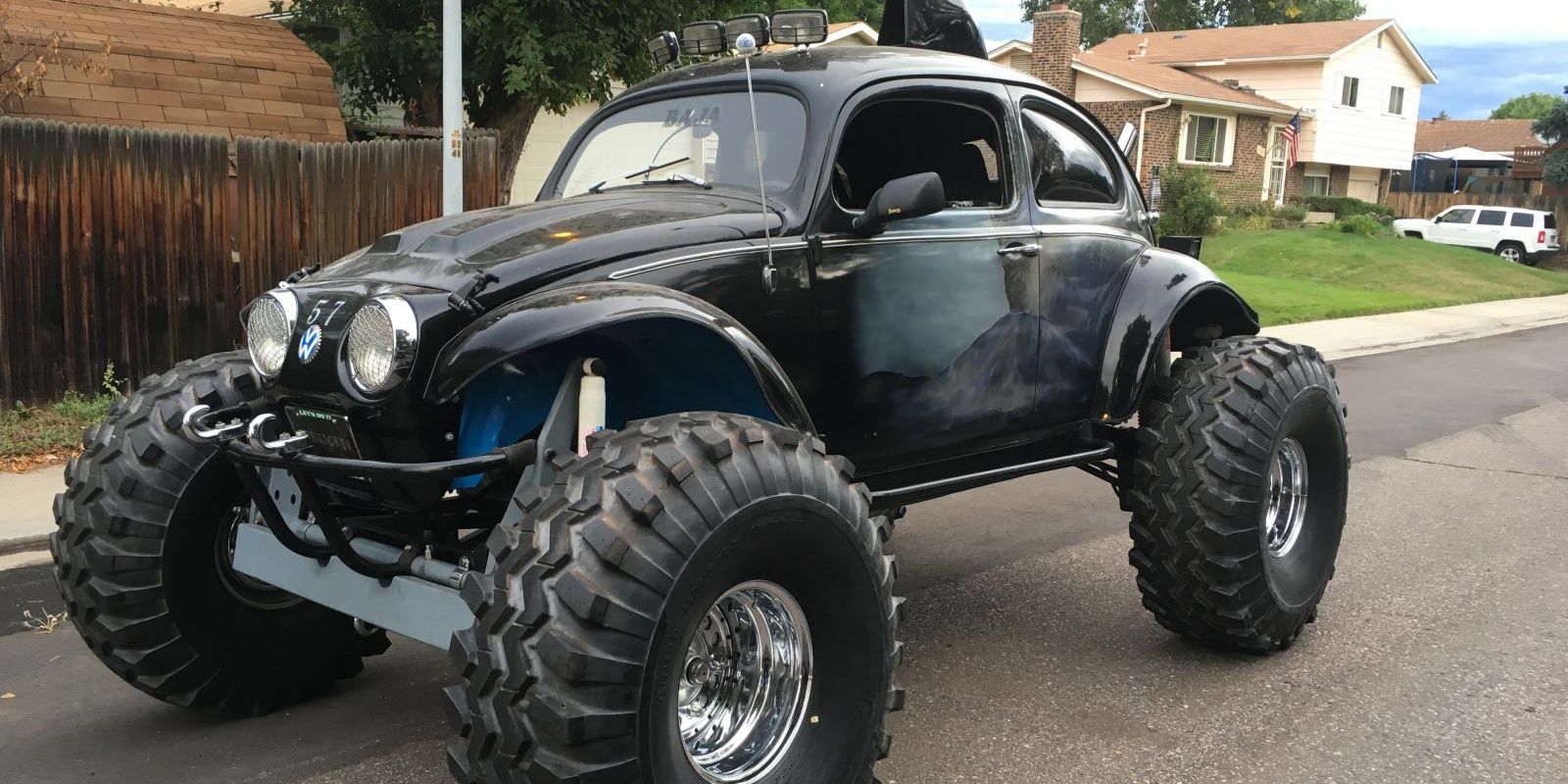 We Can't Stop Staring At These Awesomely Modified Classic VW Beetles