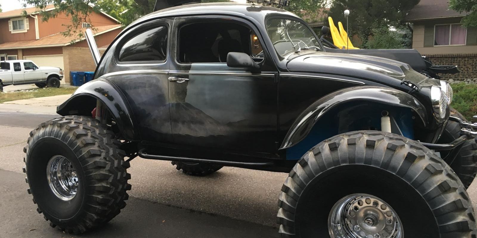 We Can't Stop Staring At These Awesomely Modified Classic VW Beetles