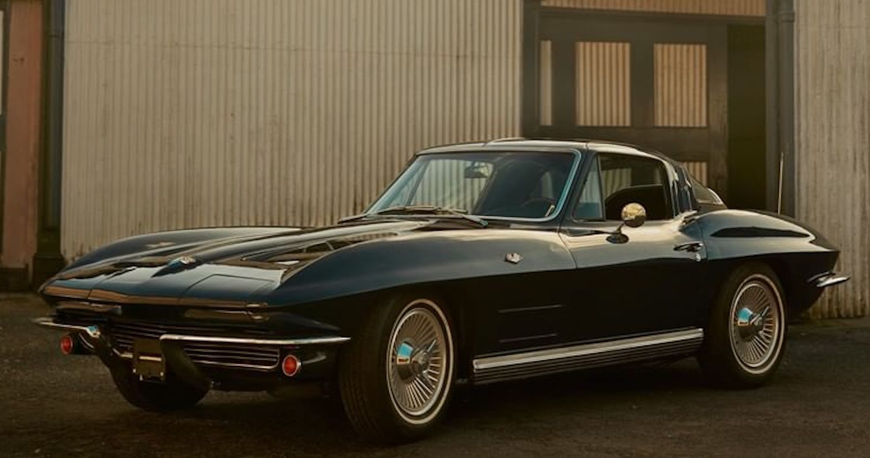 Ava Studio Is Making An All-Electric Corvette C2 Stingray