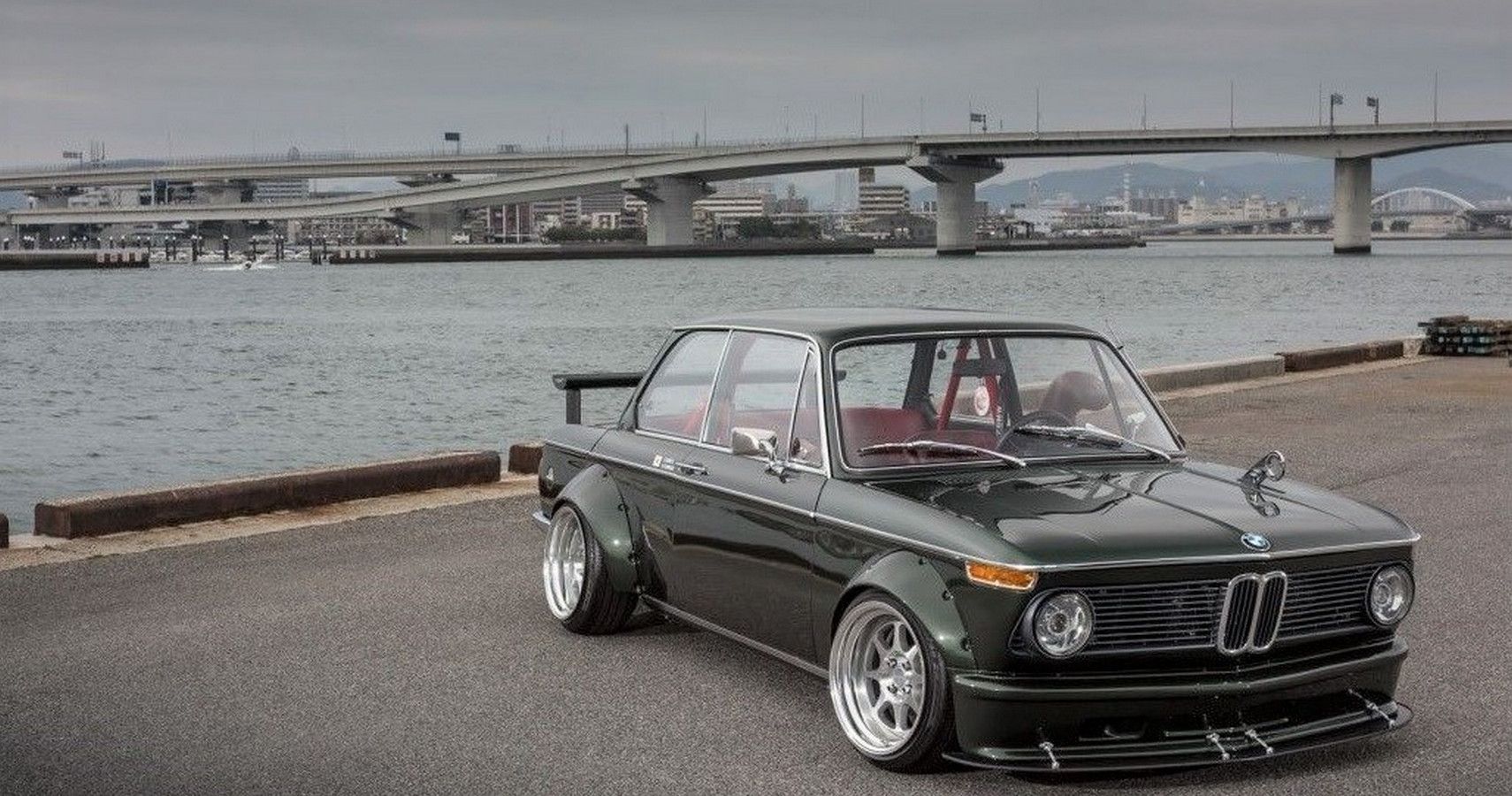 We Can't Stop Staring At These Modified German Classic Cars
