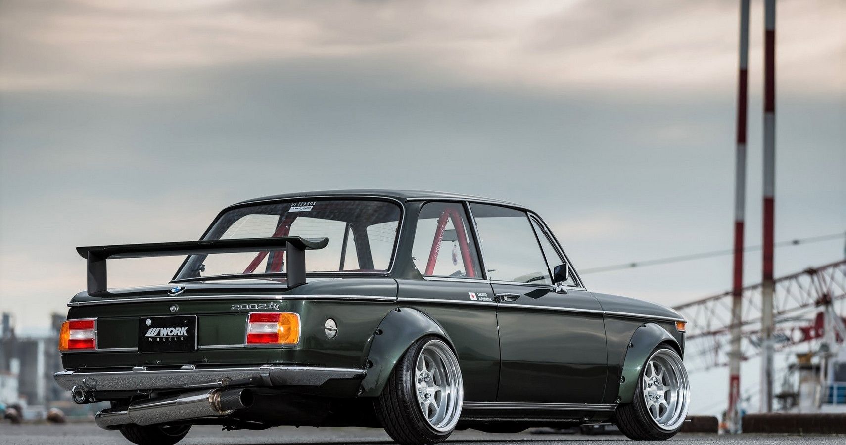 We Can't Stop Staring At These Modified German Classic Cars
