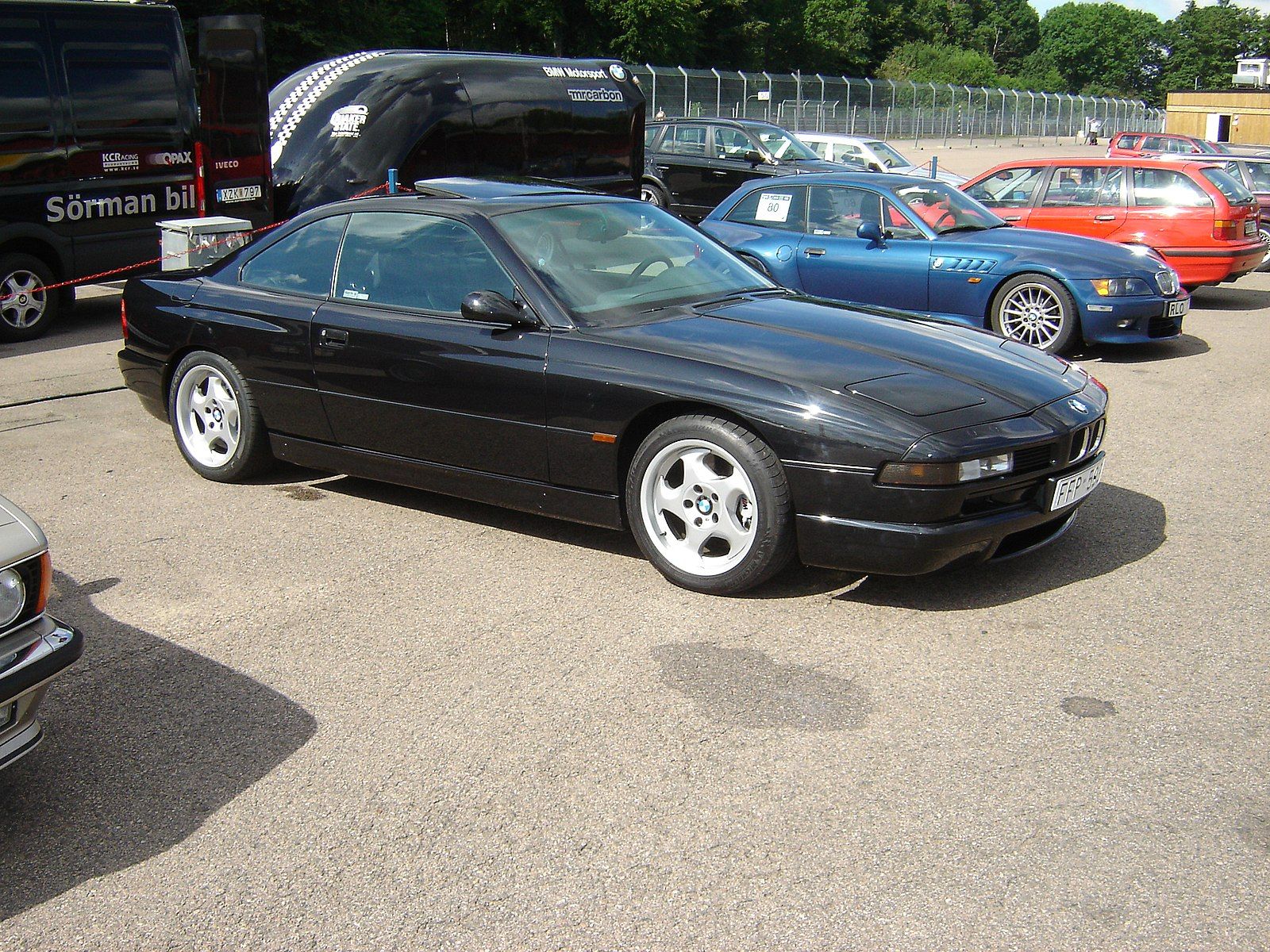 Here’s What Made The BMW 850CSi Special