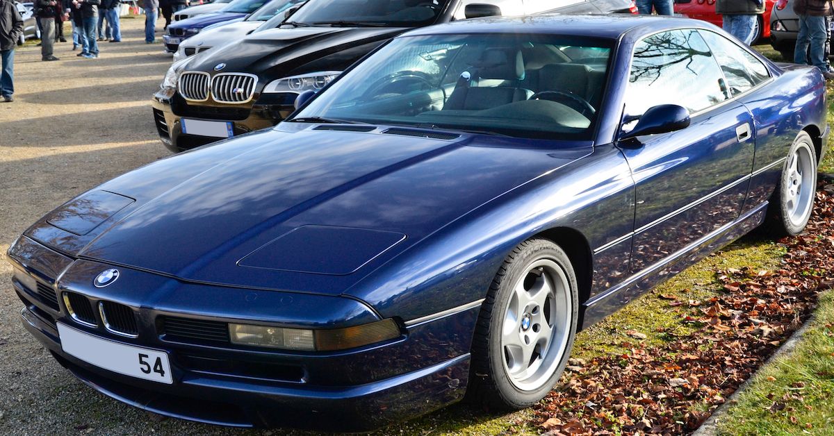 Here’s What Made The BMW 850CSi Special