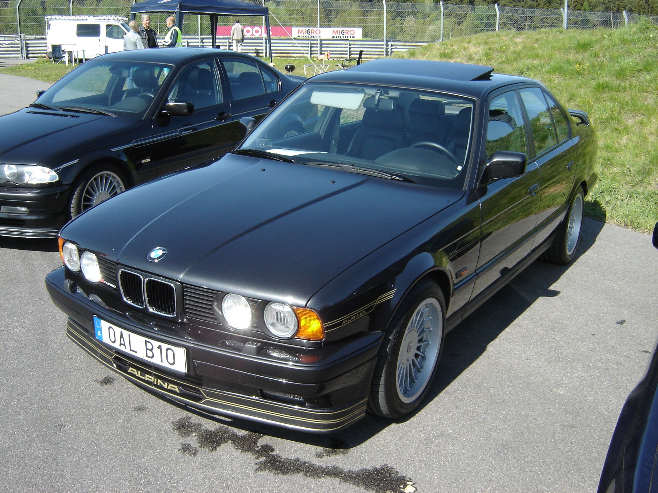 Looking Back At The Alpina B10 Bi-Turbo