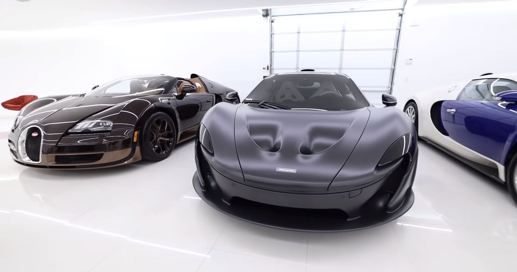 This Millionaire’s Lavish Garage Full Of Bugattis Will Inspire You