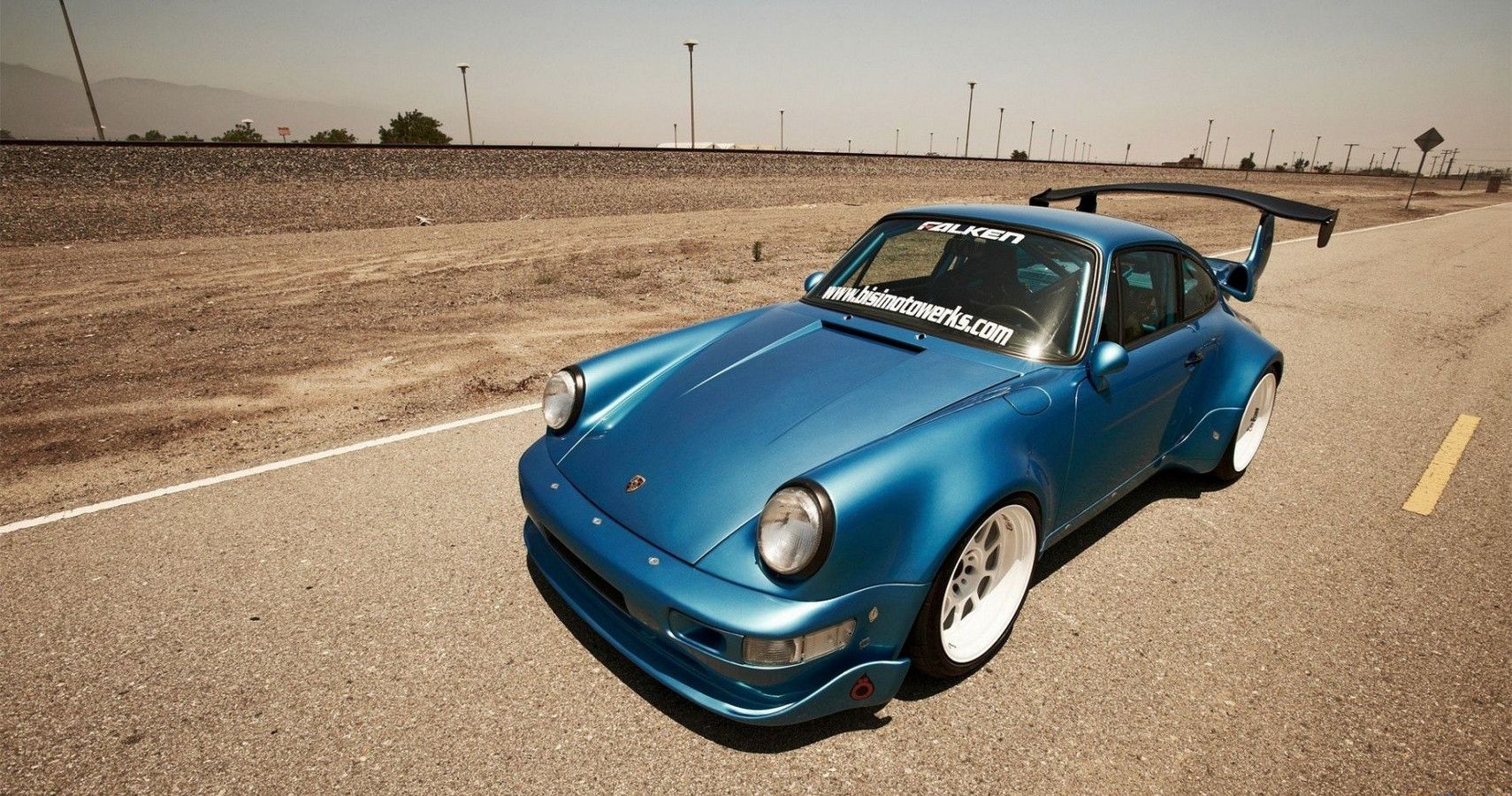 We Can't Stop Staring At These Modified German Classic Cars