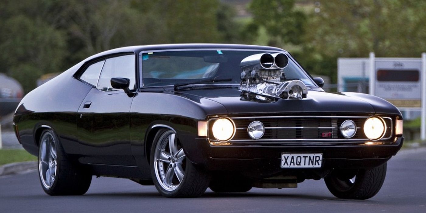 These Modified Australian Muscle Cars Beat The Americans At Their Own Game