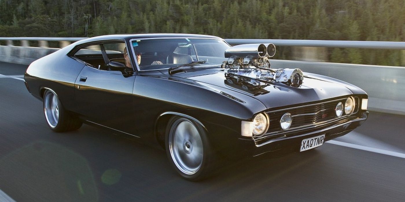 These Modified Australian Muscle Cars Beat The Americans At Their Own Game