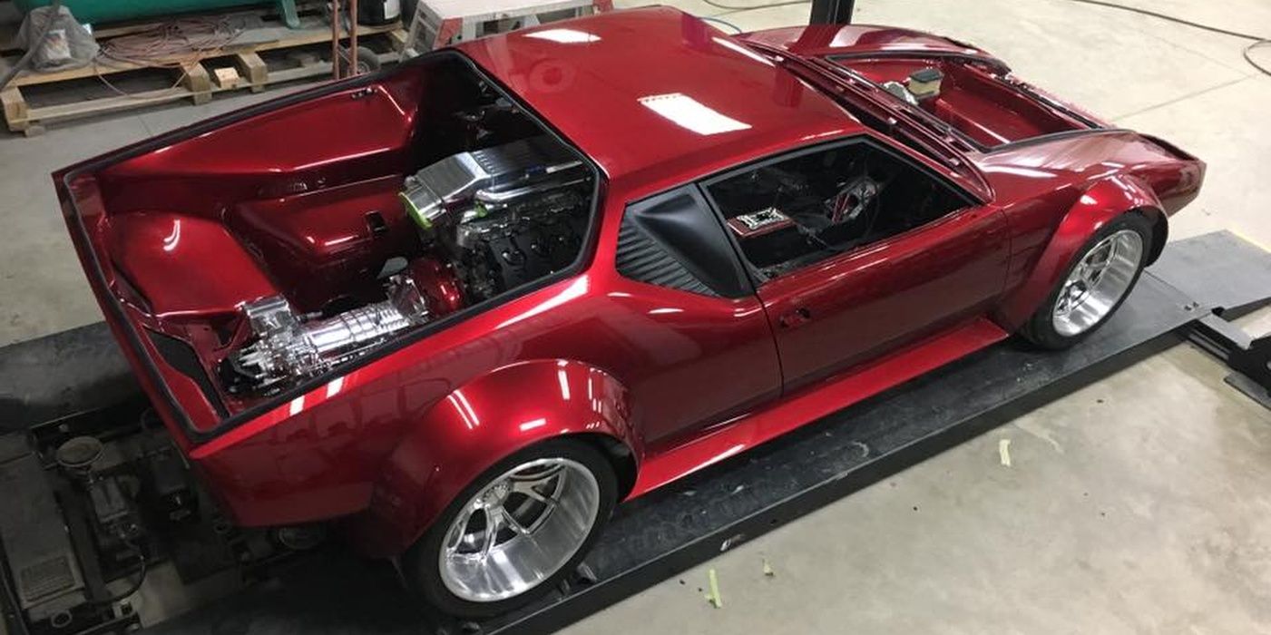 We Can't Stop Staring At These Awesomely Modified DeTomaso Panteras
