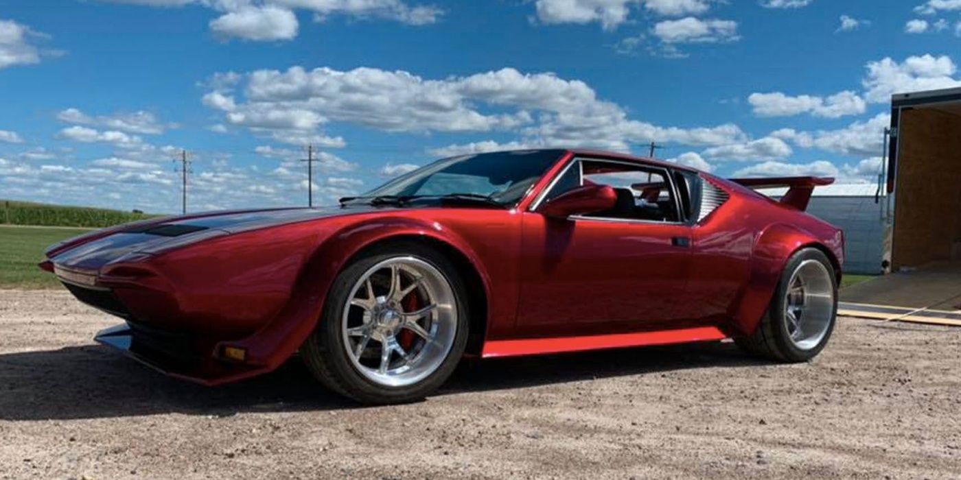We Can't Stop Staring At These Awesomely Modified DeTomaso Panteras