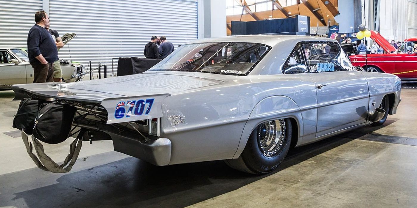These Modified Australian Muscle Cars Beat The Americans At Their Own Game