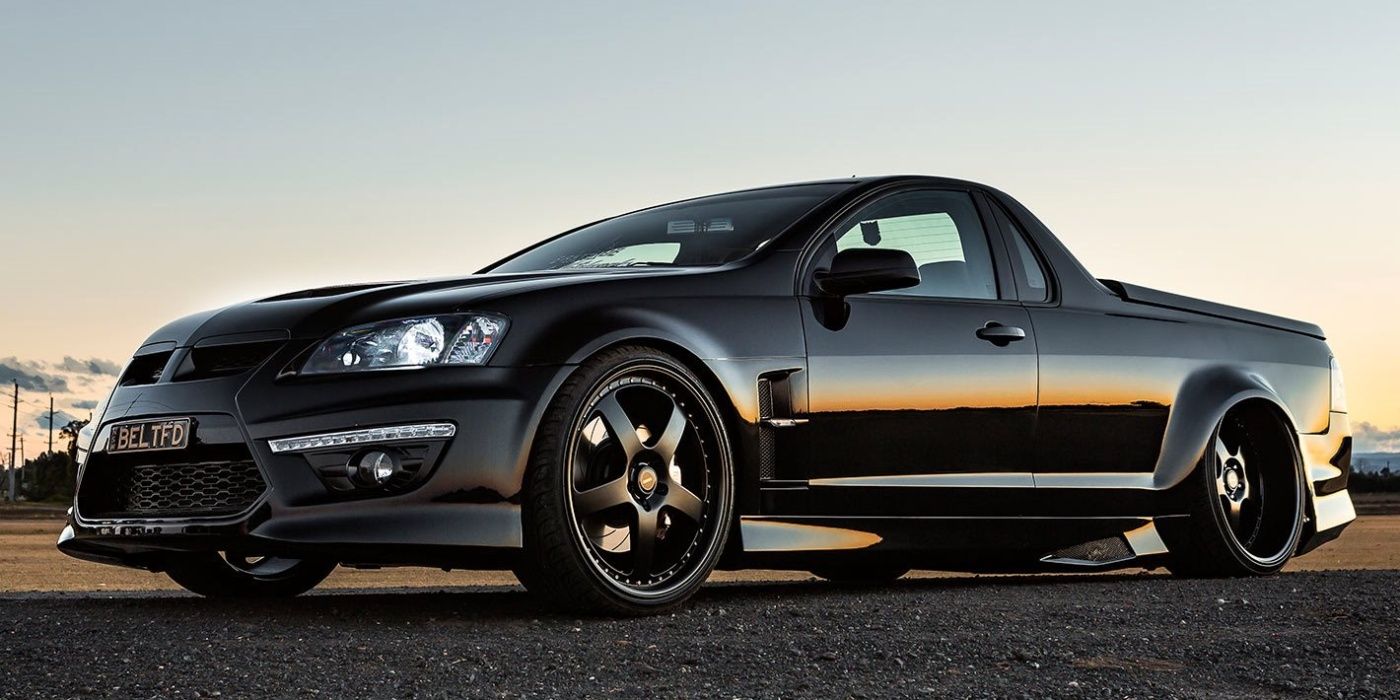 These Modified Australian Muscle Cars Beat The Americans At Their Own Game