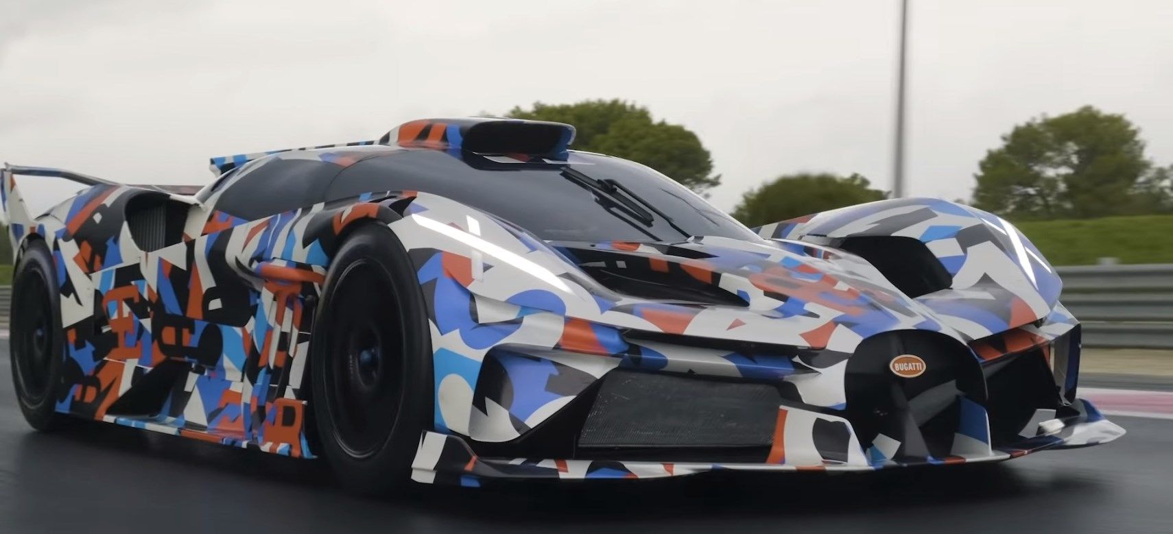 Bugatti Bolide Is The Lightest, Most Outrageous Hypercar In The Brand's ...