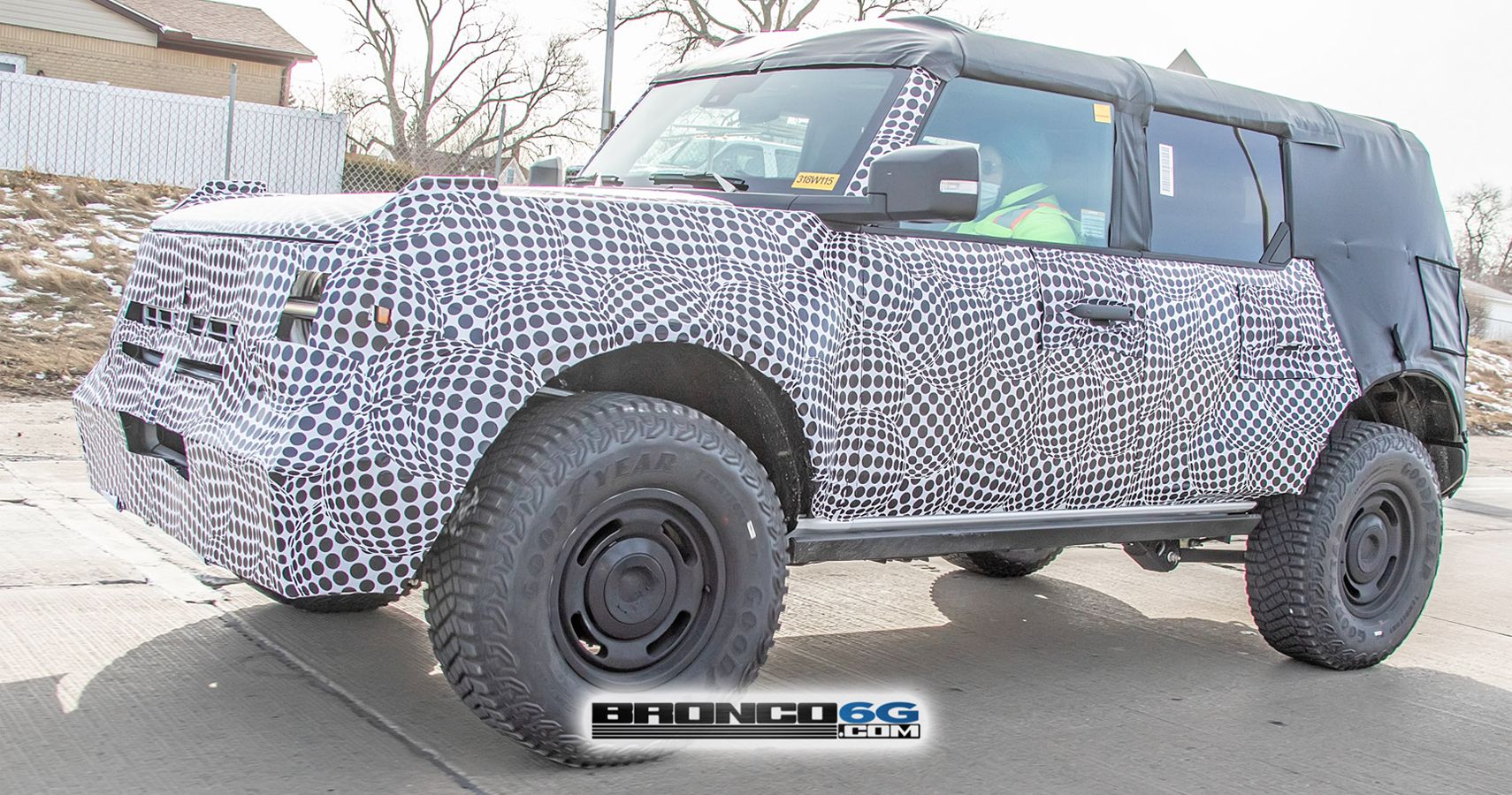Ford Bronco Heritage Edition Spied Showing Glimpses Of Retro Appeal