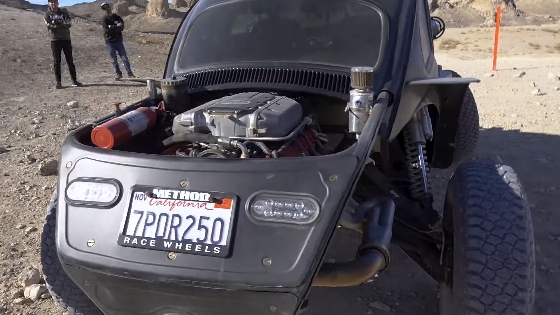 Honda V-6 Powered VW Baja Buggy Can Handle Any Terrain