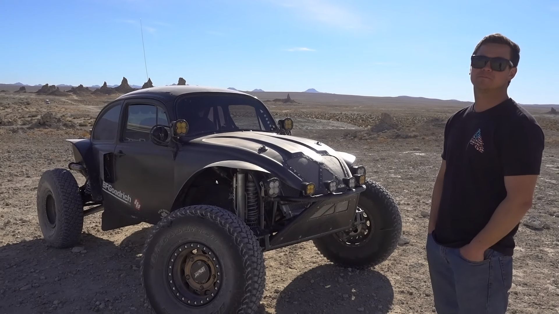 Honda V-6 Powered VW Baja Buggy Can Handle Any Terrain