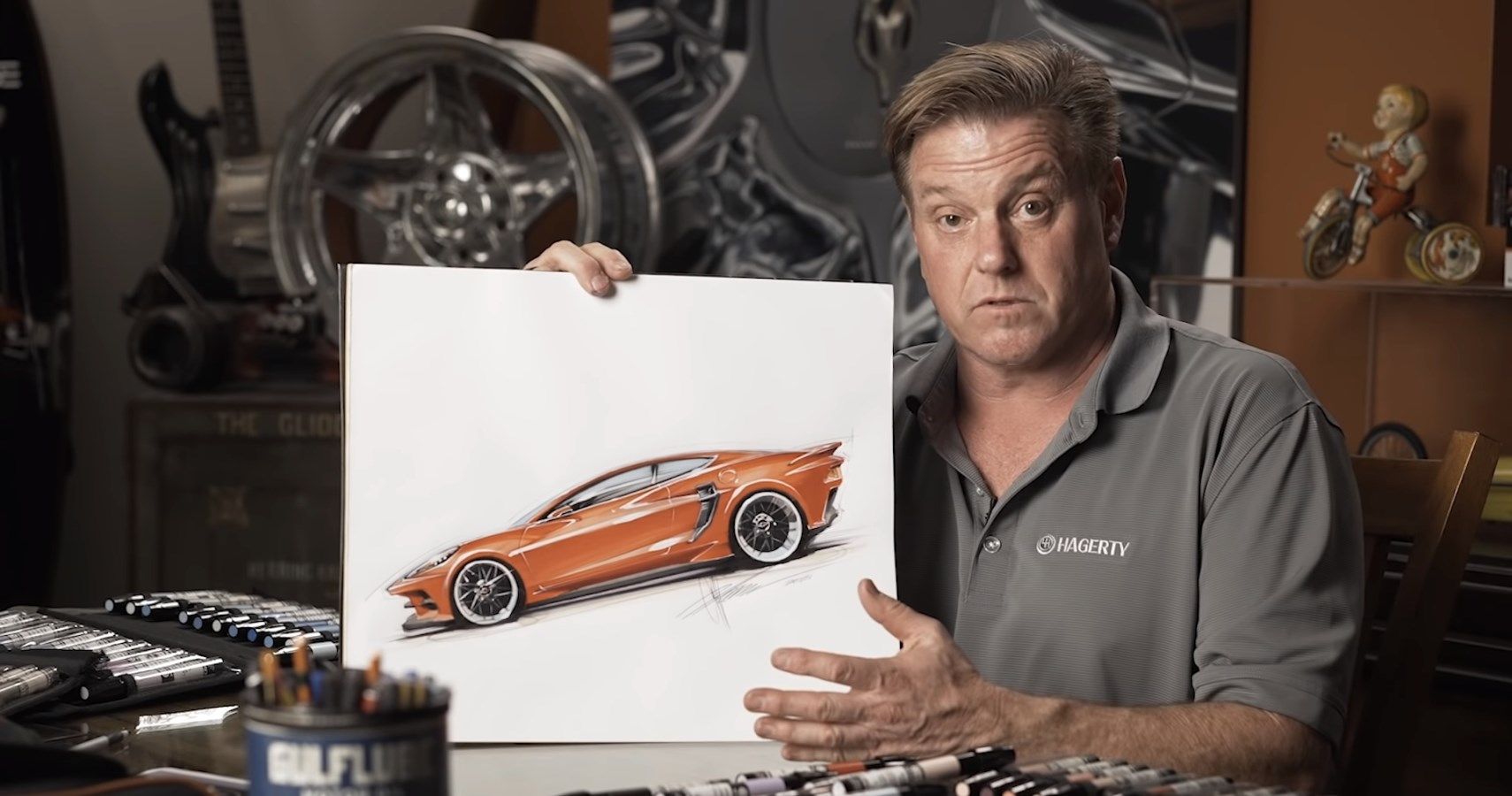 C8 Corvette Gets Back To Basics In Redesign By Chip Foose