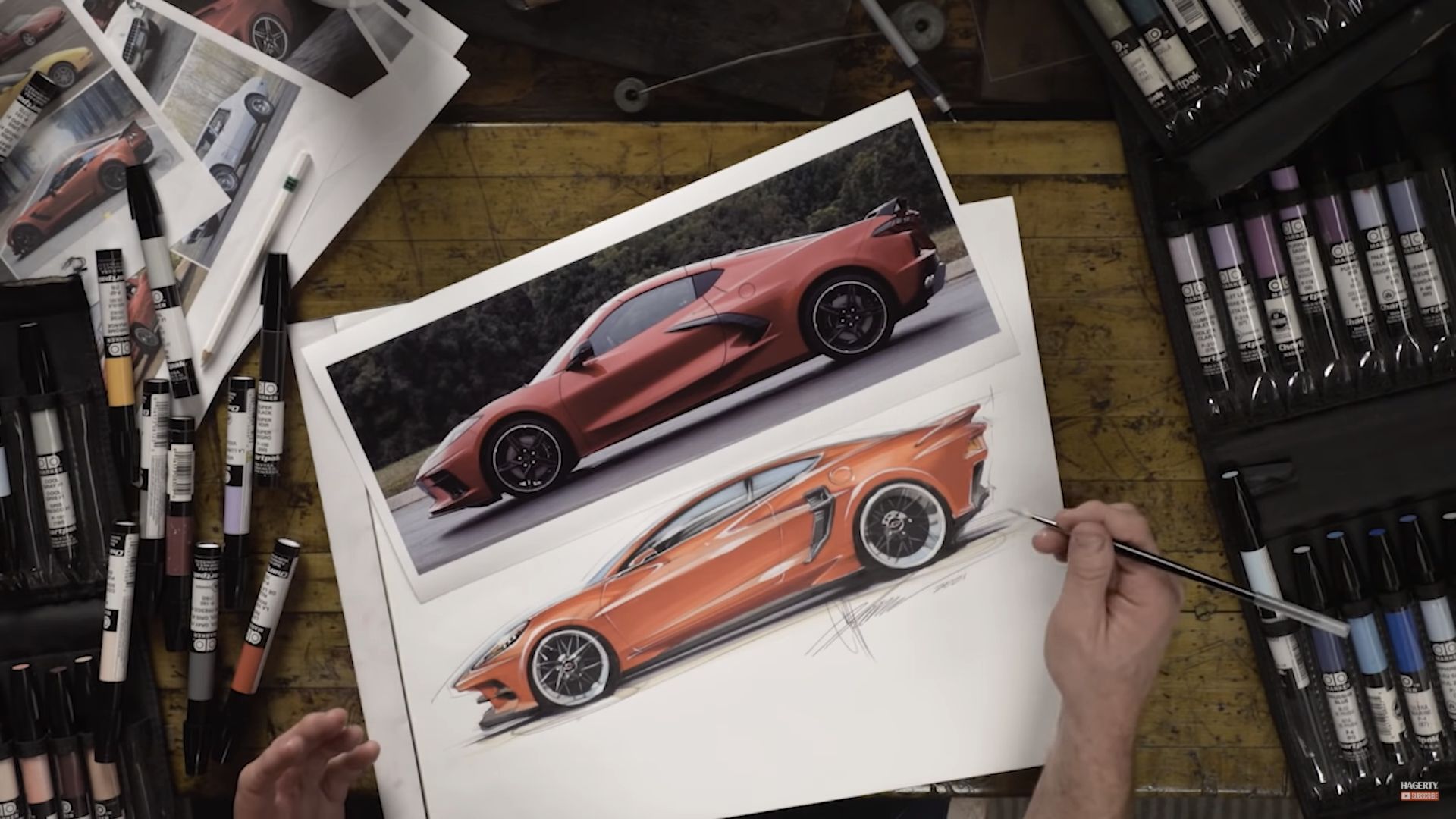 C8 Corvette Gets Back To Basics In Redesign By Chip Foose