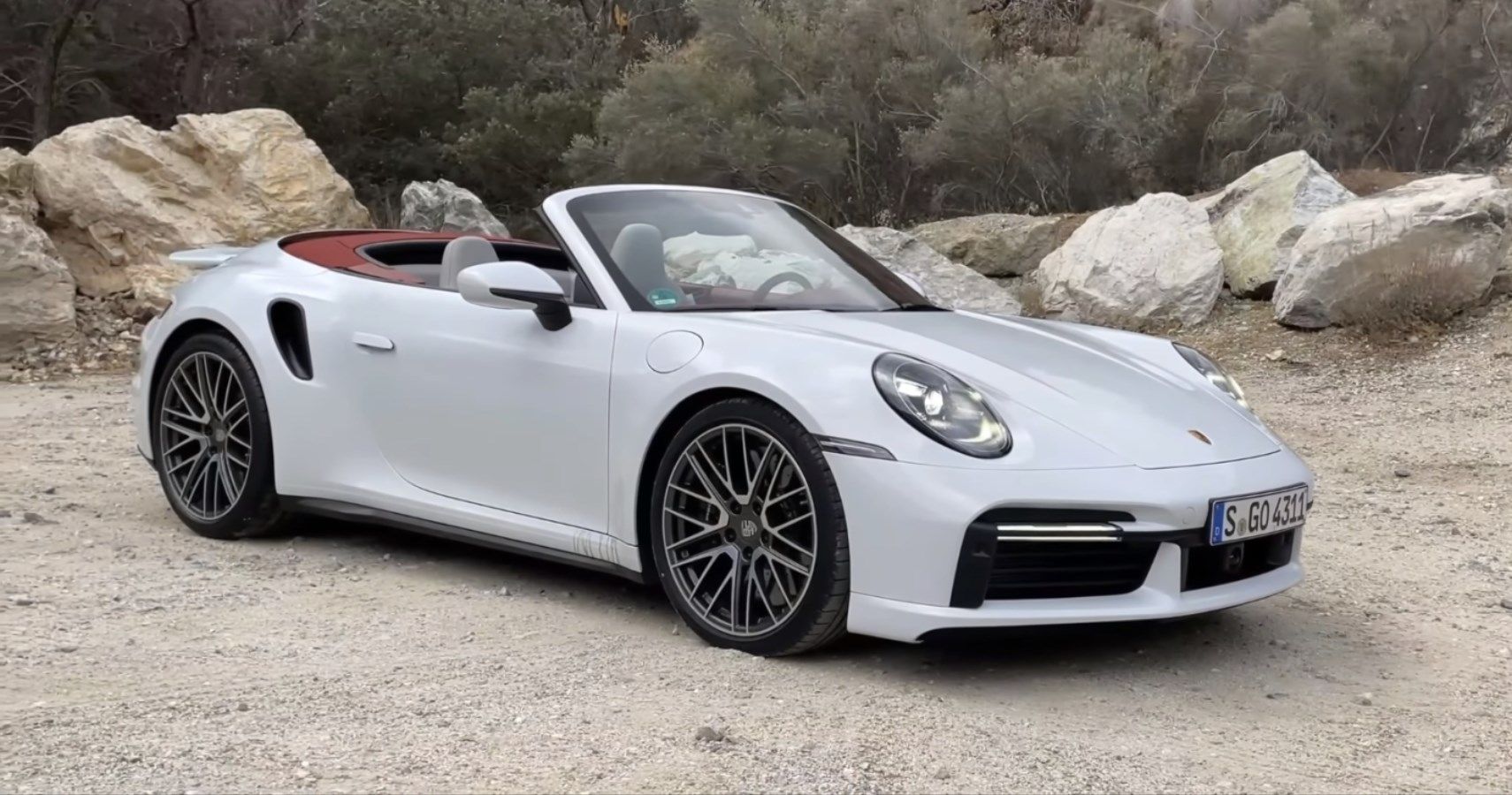 10 Fastest Porsche 911s Ever Made, Ranked By 0-60 Times