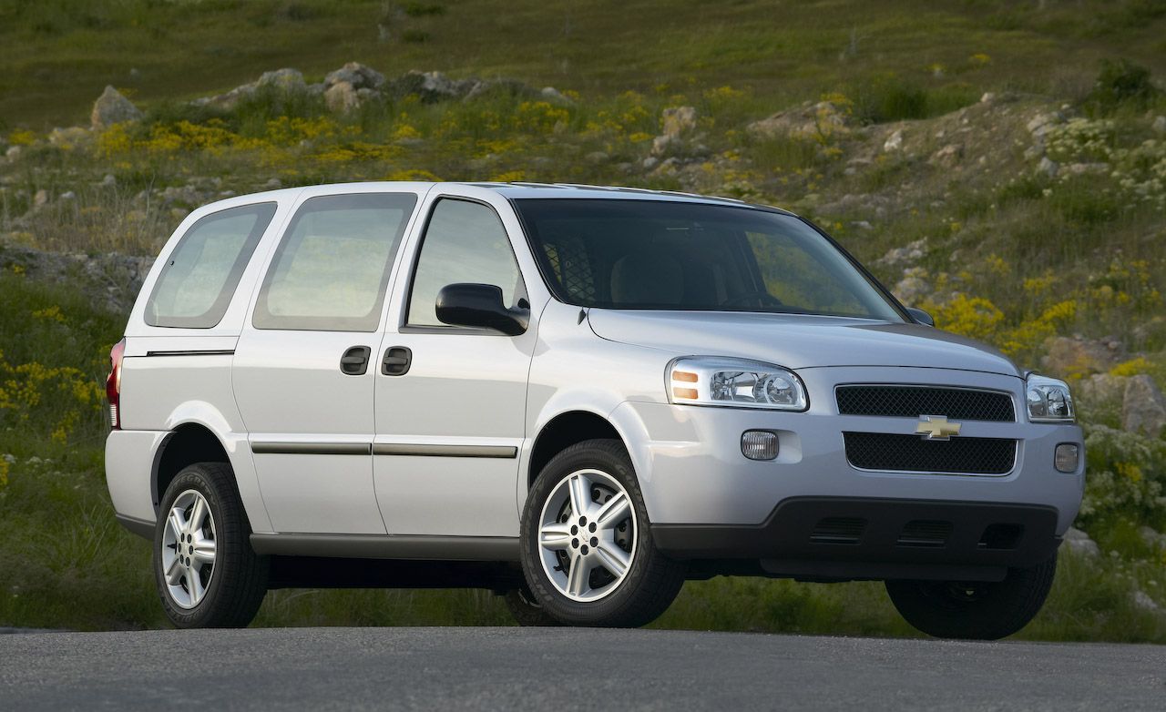 Best And Worst Years Chevrolet Uplander