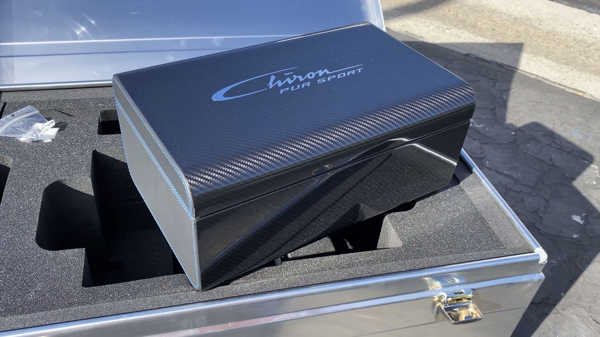 Every Bugatti Chiron Pur Sport Comes With A Silver Crate: Here's What's ...