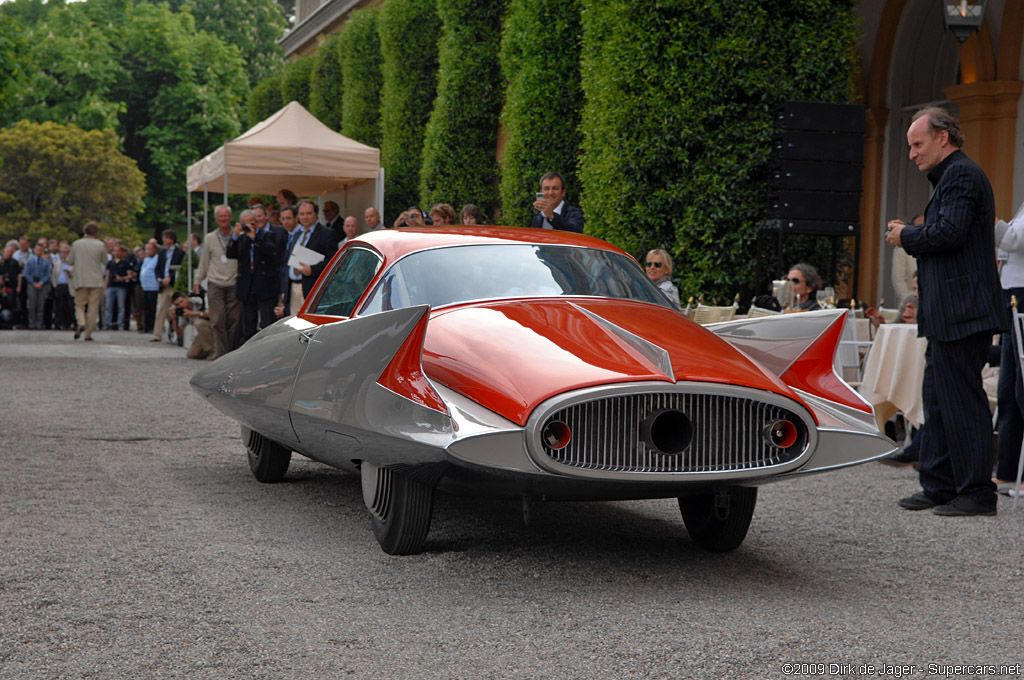 The Design Goes Swimmingly: Check Out The Fins On This 1955 Chrysler ...