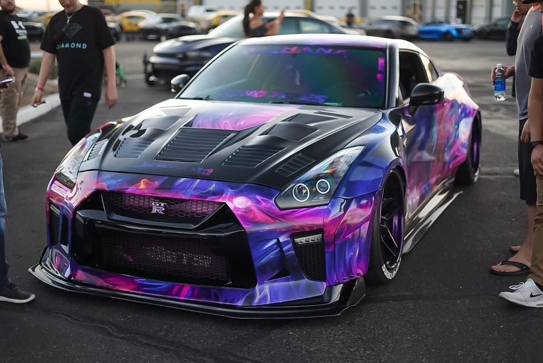 These JDM Cars Have The Most Badass Wrap Jobs