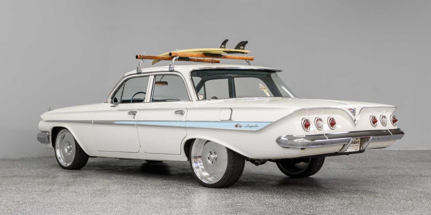 We Can't Stop Staring At These Awesomely Modified Chevy Impalas