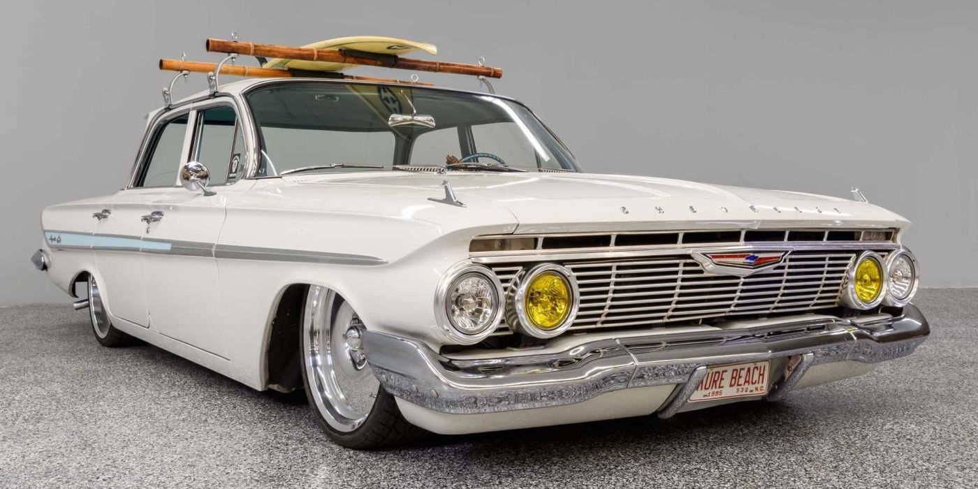 We Can't Stop Staring At These Awesomely Modified Chevy Impalas