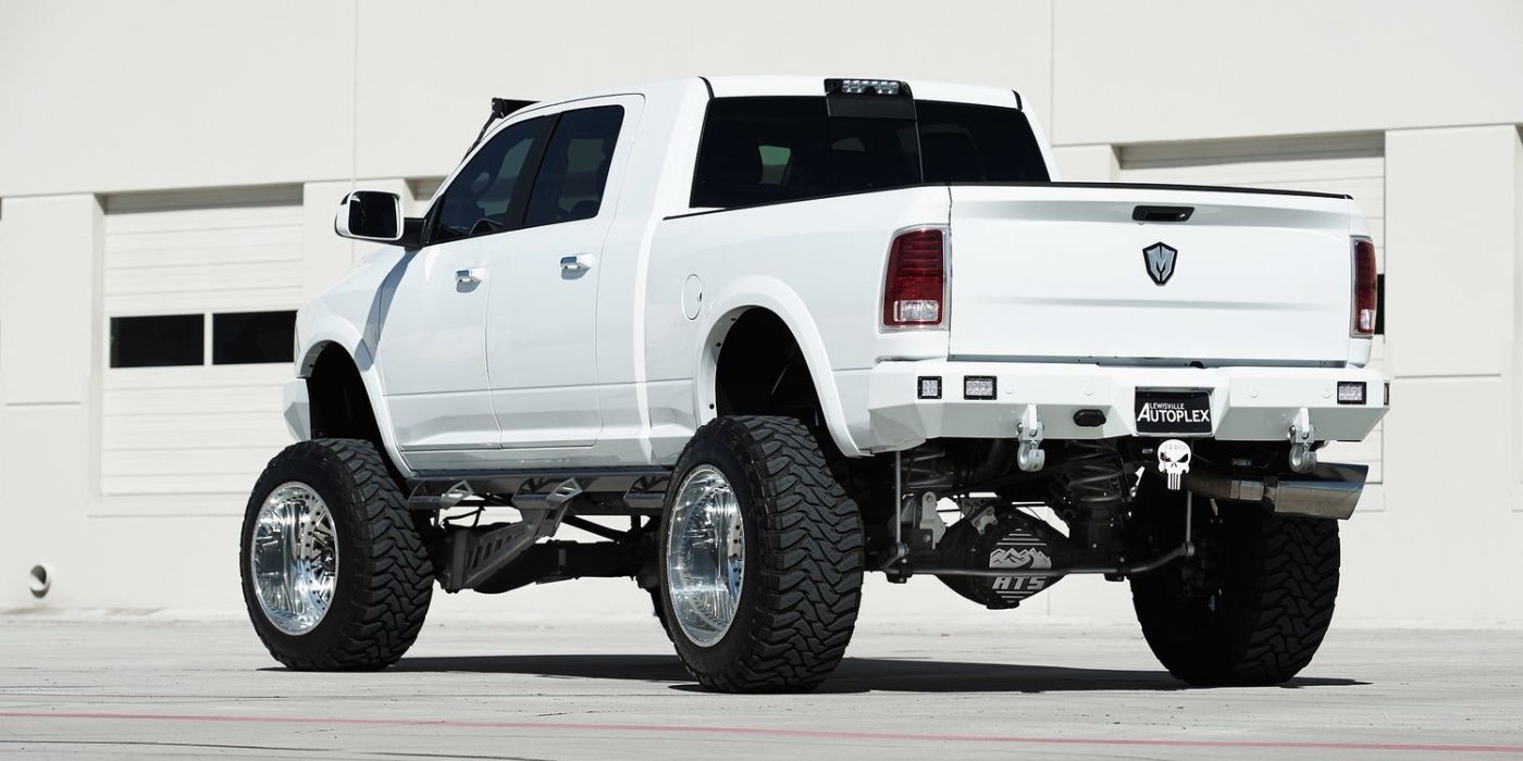 These Ram Trucks Were Modified To Perfection