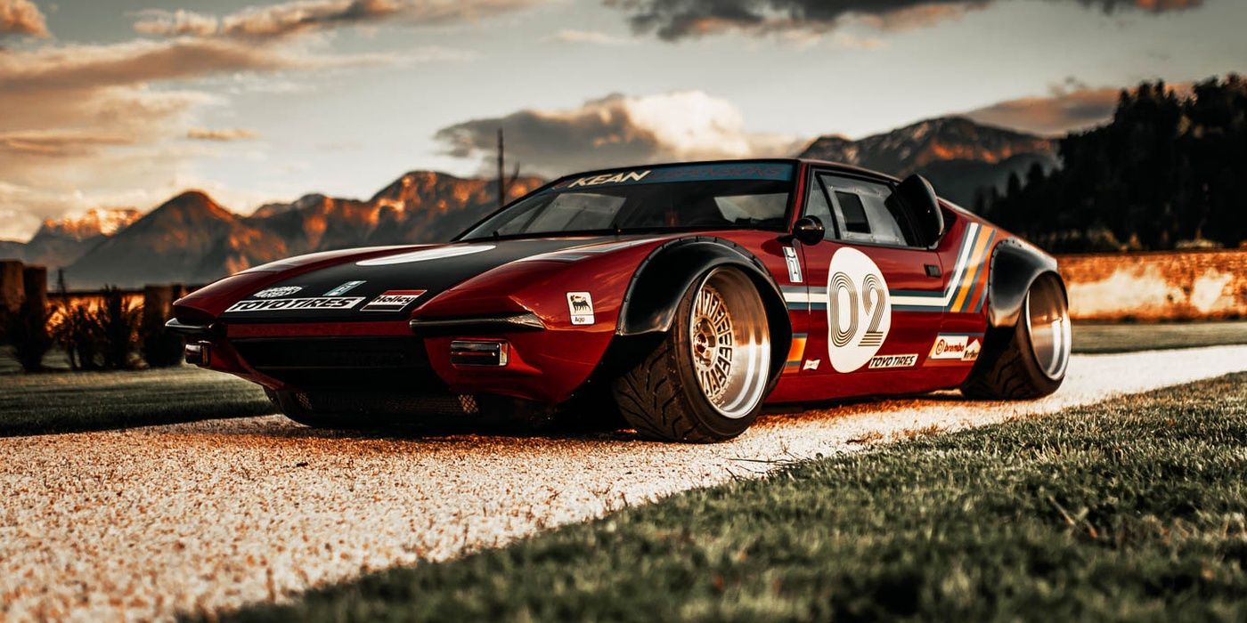 We Can't Stop Staring At These Awesomely Modified DeTomaso Panteras