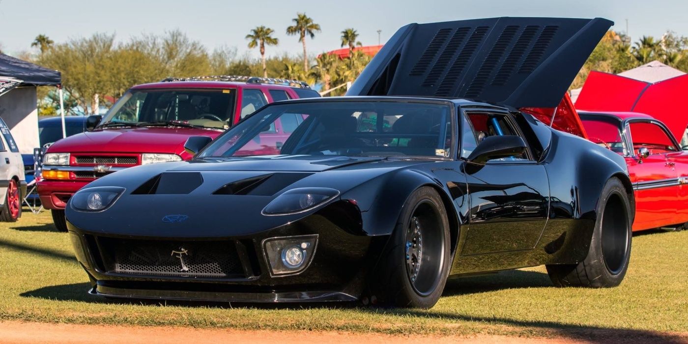 We Can't Stop Staring At These Awesomely Modified DeTomaso Panteras