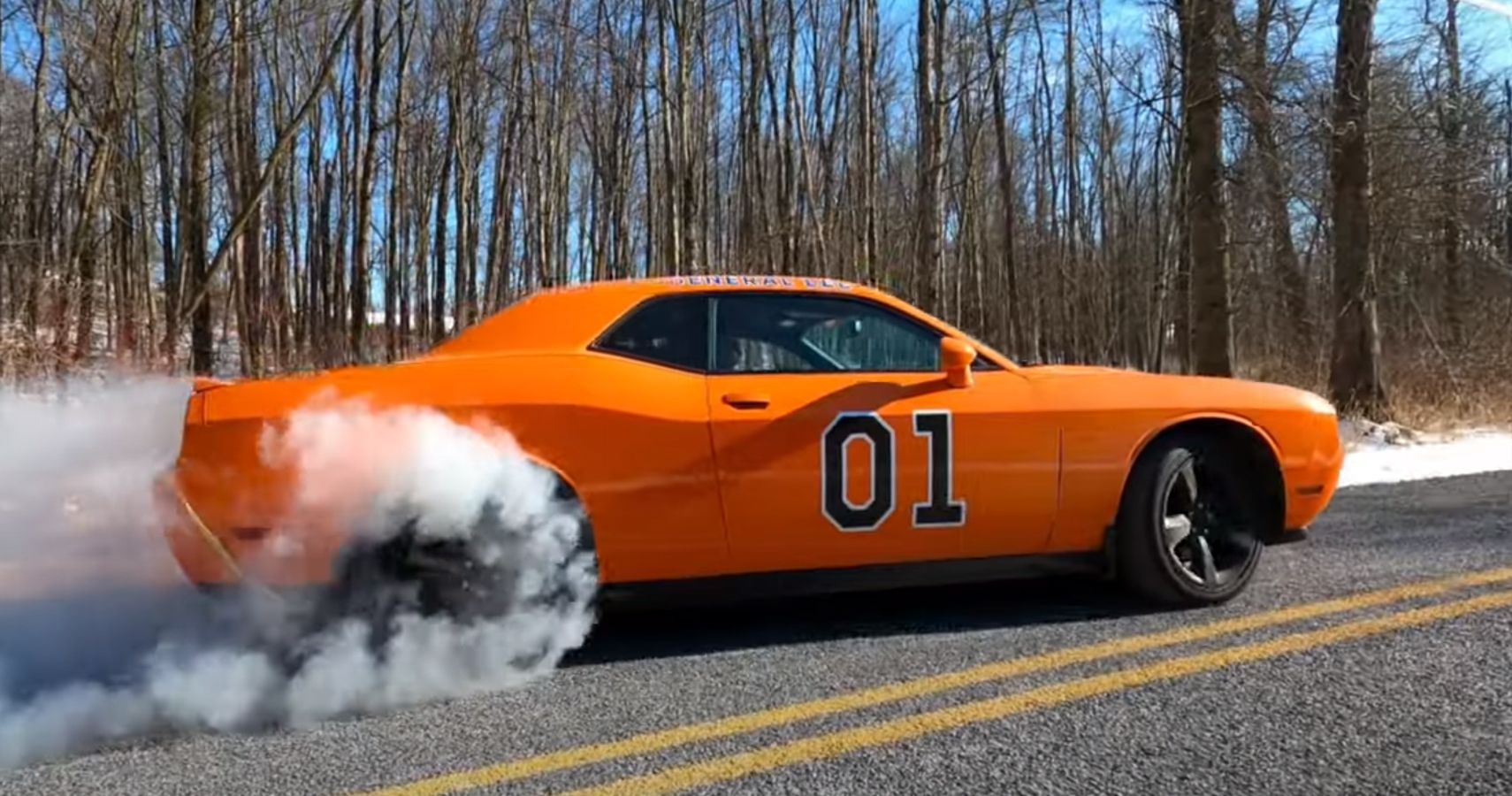 YouTuber Buys Modern General Lee To Do Huge Jumps But Gets Stuck In ...