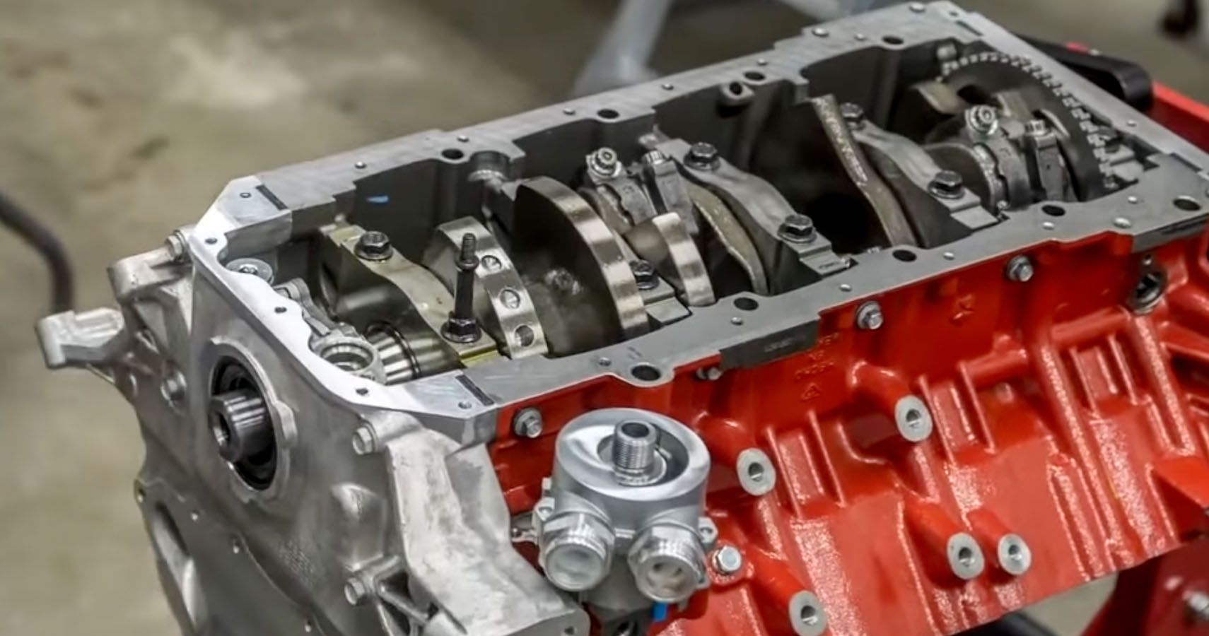Watch: This Complete Dodge Demon Engine Build Sped Up Is So Satisfying ...