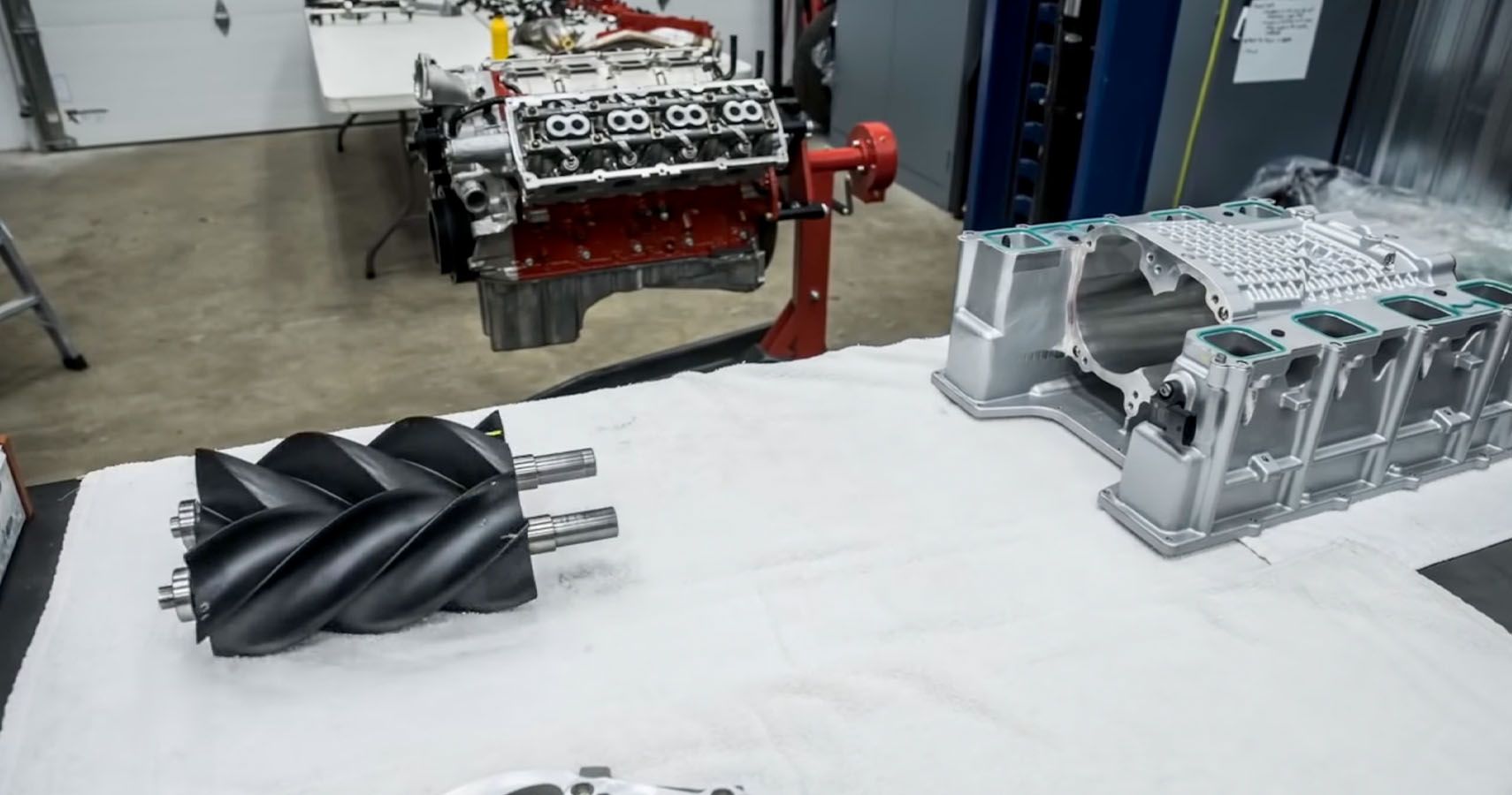 Watch: This Complete Dodge Demon Engine Build Sped Up Is So Satisfying ...