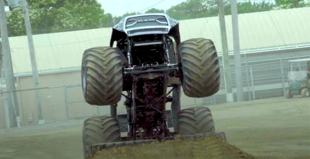 Meet The Raminator, A 2000-HP Record-Setting Monster Truck