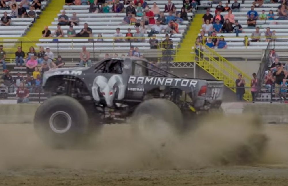 Meet The Raminator, A 2000-HP Record-Setting Monster Truck