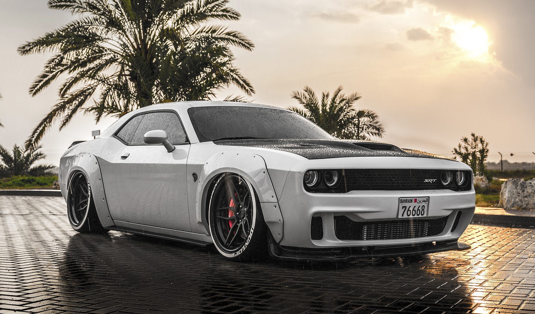 These Photos Prove That Stanced Muscle Cars Can Look Sick