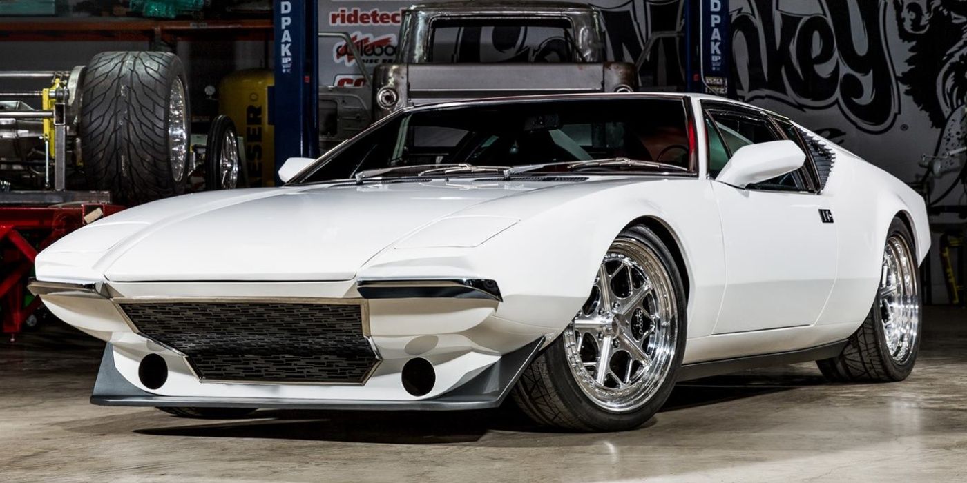 We Can't Stop Staring At These Awesomely Modified DeTomaso Panteras