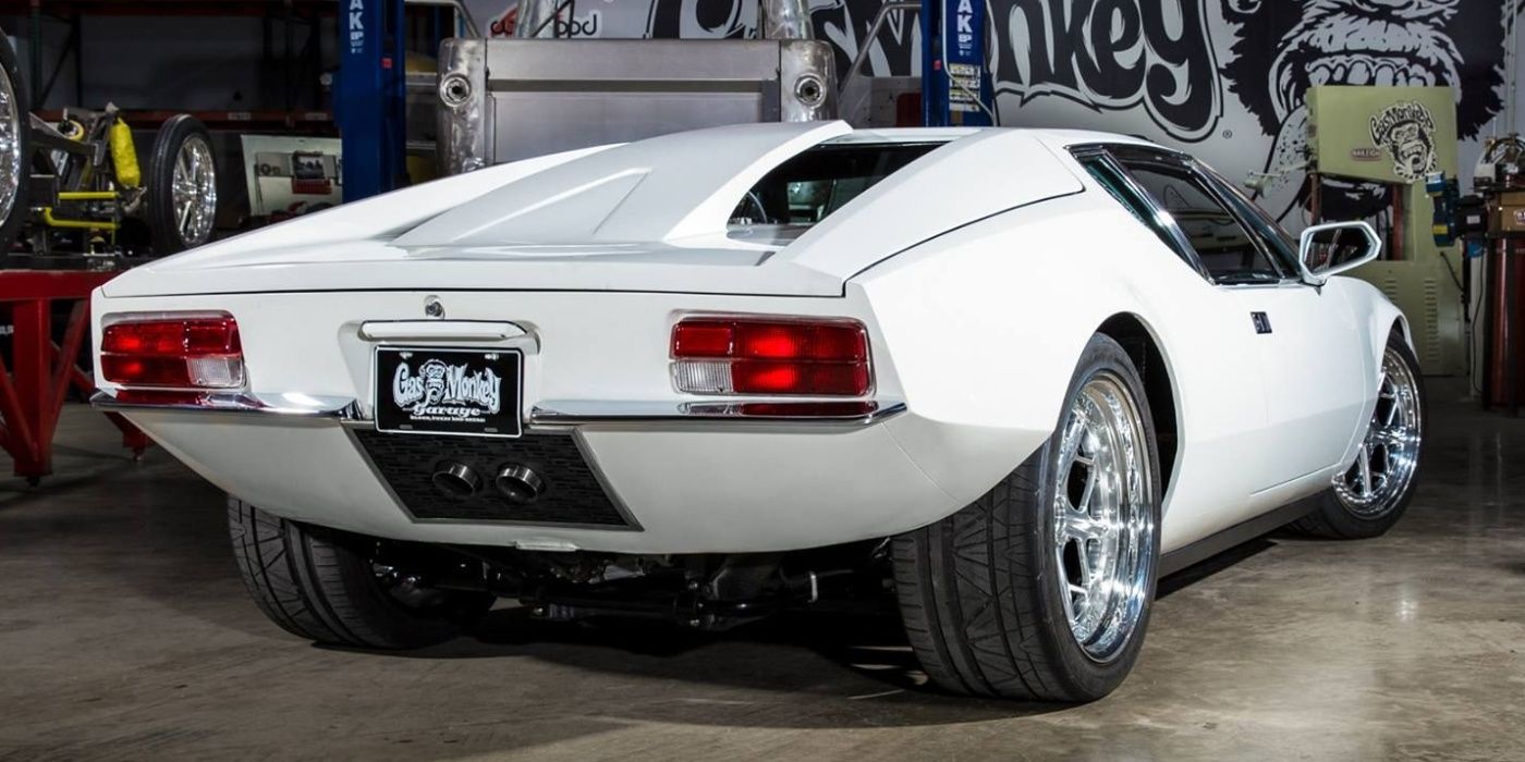 We Can't Stop Staring At These Awesomely Modified DeTomaso Panteras