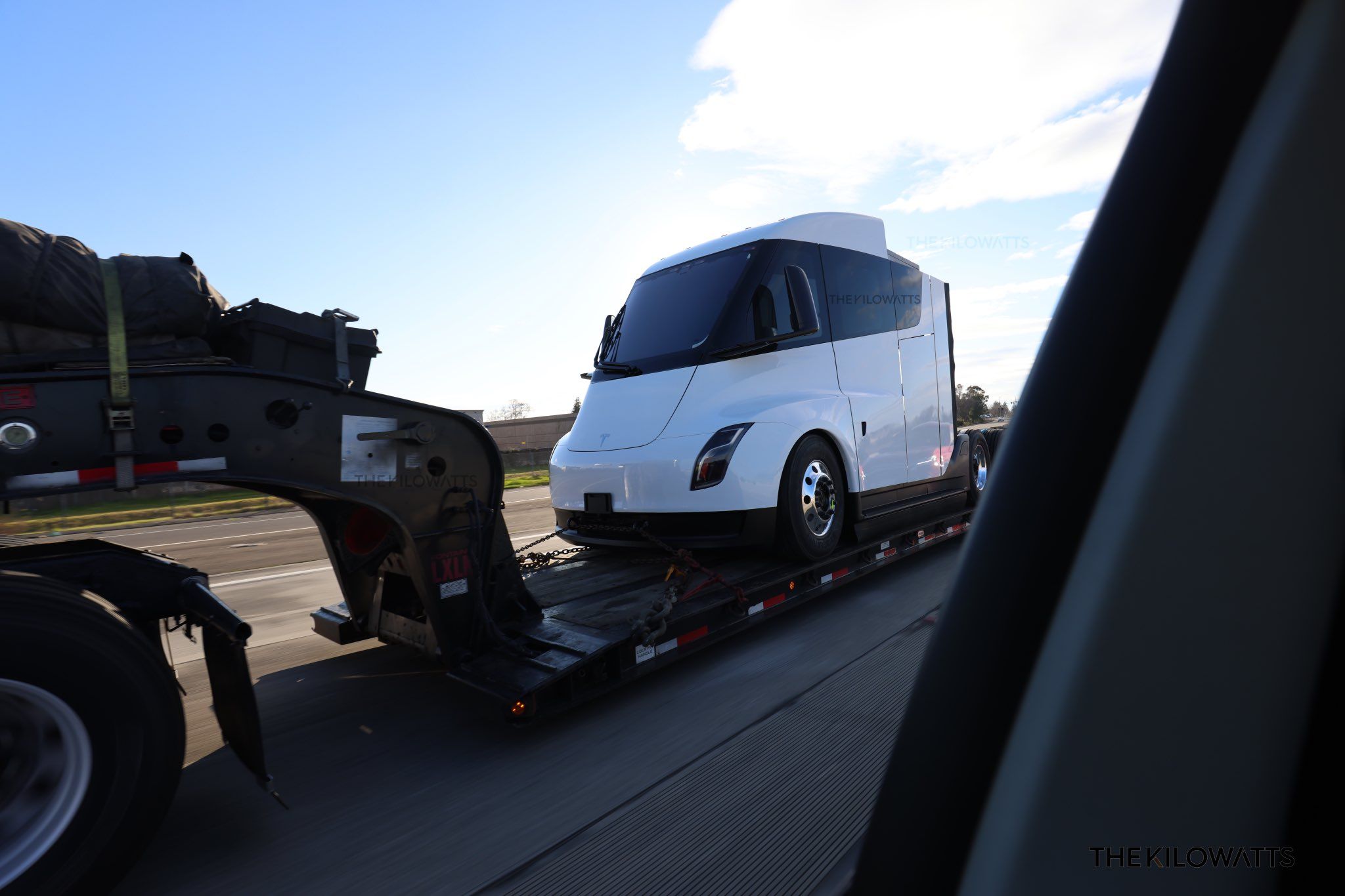 Tesla Semi Spotted On California Highway, And It Looks Different