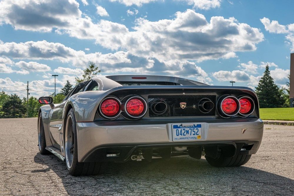 Falcon F7: The American Supercar You've Never Heard Of