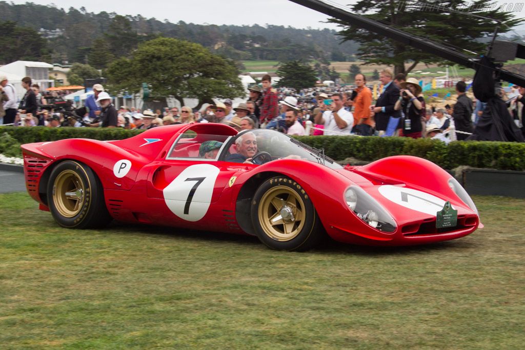 Here's How Much The Ferrari 330 P4 Is Worth Today